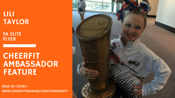 Ambassador Feature: Lili Taylor - CHEERFIT