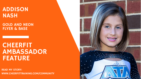 Ambassador Feature: Evie Hayes - CHEERFIT