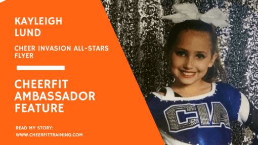 Ambassador Feature: Kayleigh Lund - CHEERFIT