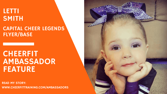 Ambassador Feature: Letti Smith - CHEERFIT