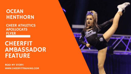 Ambassador Feature: Ocean Henthorn - CHEERFIT