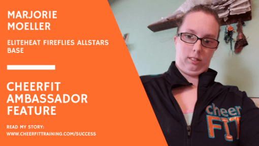 Ambassador Feature: Marjorie Moeller - CHEERFIT