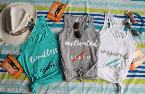 cheerFIT - Sweat, Smile & Repeat