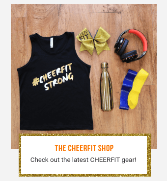CHEERFIT - Cheerleading workouts, Flexibility stretches, and Motivation ...