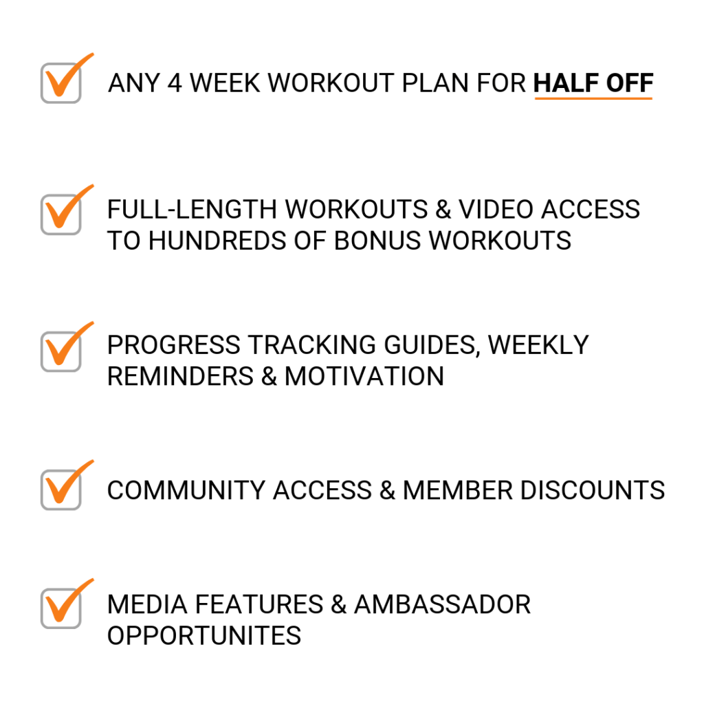 4 Week Club CHEERFIT 4-week-club-cheerfit
