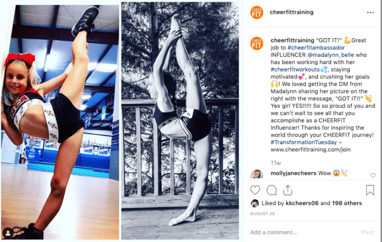 10 Incredible Transformations from the CHEERFIT Workout Program - CHEERFIT