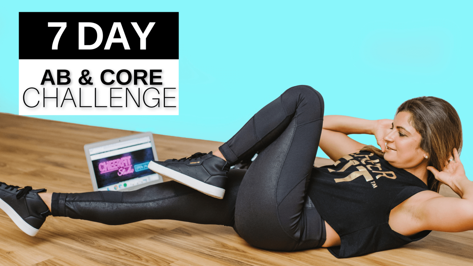 7 day ab challenge - CHEERFIT