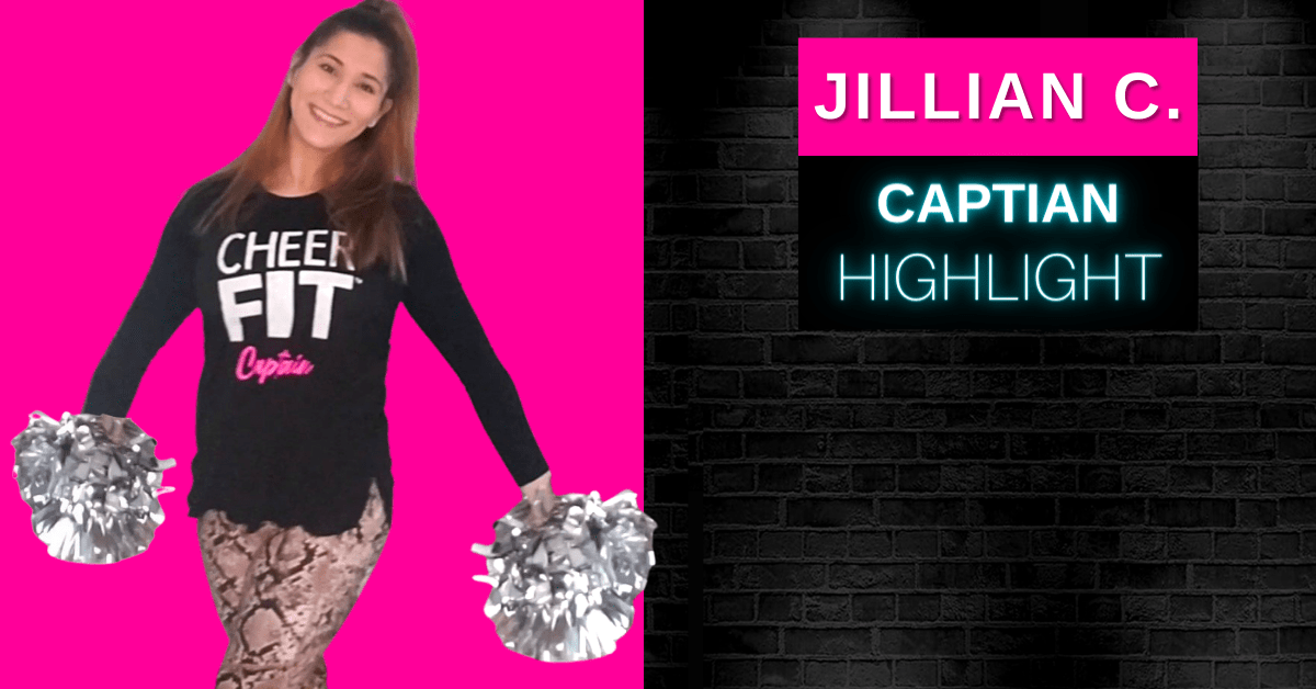 Meet Jillian - CHEERFIT