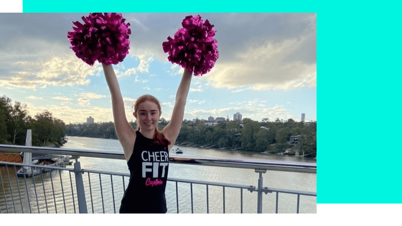 Emily White - Australia - CHEERFIT