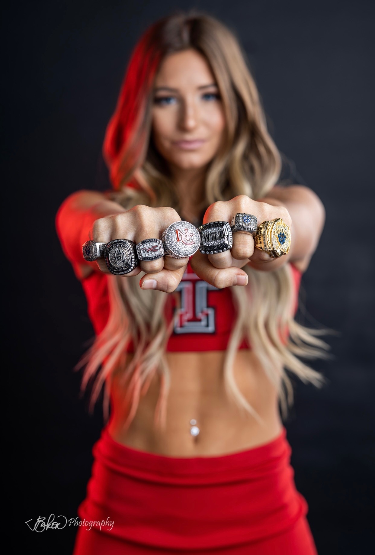 Shannon Woolsey Navarro Cheerleader Netflix Cheer Star Cheerfit