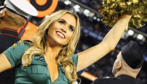 Crushing the Stereotypes of Being a Cheerleader with Pro Cheerleader and Sports Anchor, Bridget ...